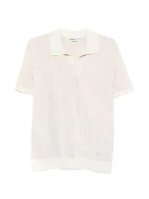 Simkhai Ribbed T-shirt - Neutrals