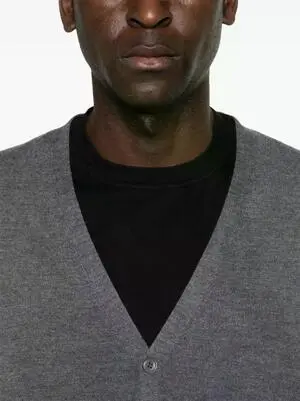 Tagliatore Kieran Button V-neck Cardigan