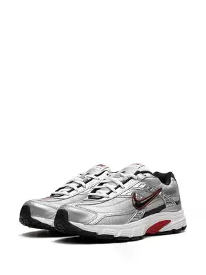 Nike Initiator Metallic Silver Red Sneakers