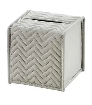 RIVIERE Quilted Box - Grey