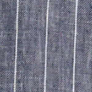 Max Mara Linen Stripe Wide Leg Trousers