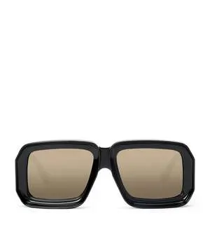 Loewe Diving Mask Sunglasses - Black