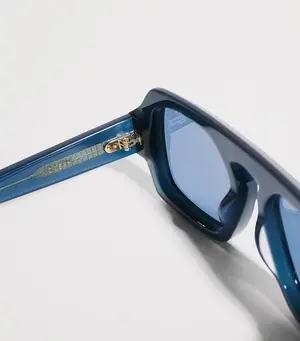JOSEPH Aviator Sunglasses - Blue