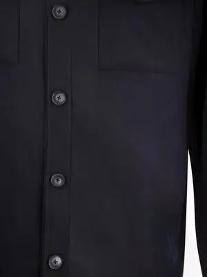 Herno Button-fastening Shirt Jacket With Flap Pockets