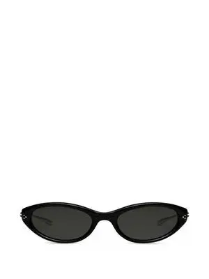GENTLE MONSTER Crepe 01 Cat Eye Sunglasses - Black