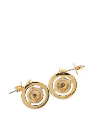 VIVIENNE WESTWOOD Orb-rhinestone Earrings