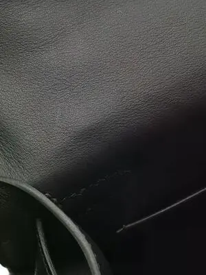 Hermès Pochette Kelly Top-handle Mini Bag - Black