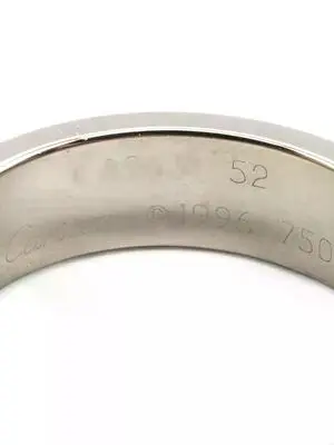 Cartier 18k White Gold Love Ring