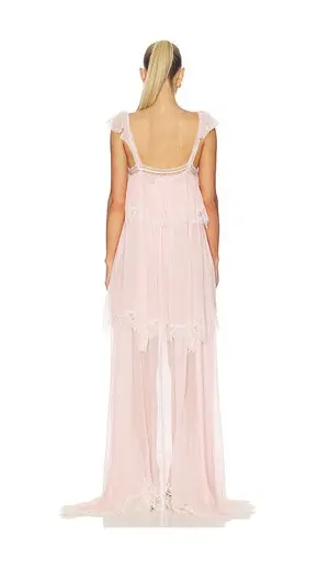 LoveShackFancy Maralee Maxi Dress