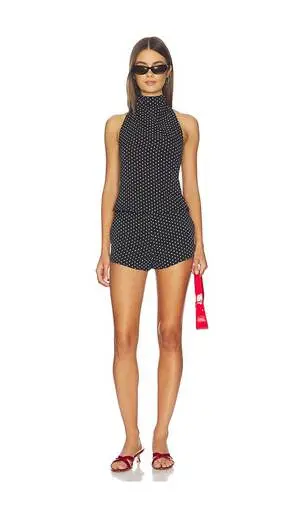 NAKEDVICE The Mya Spot Top