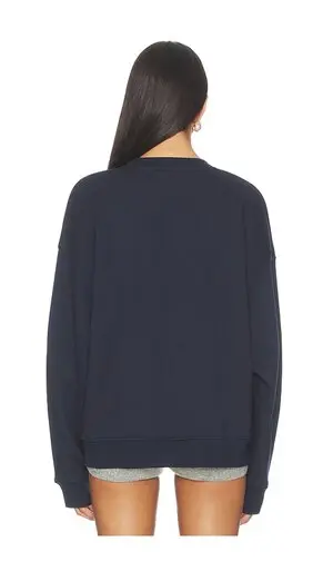 FAVORITE DAUGHTER The Varsity Embroidered Sweater