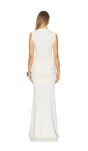Delfi Sloan Dress - White