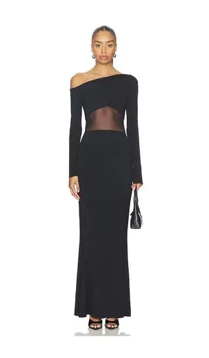 FAVORITE DAUGHTER The Hold Me Dress - Black