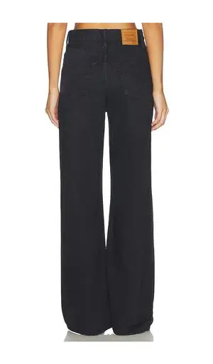 LEVI'S Ribcage Wide Leg Jeans - Black