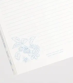 Harrods Toile A5 Notebook