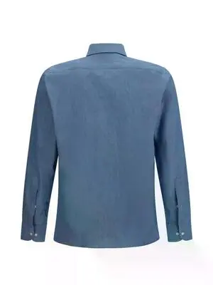 BROOKSFIELD Slim-fit Embroidered Shirt
