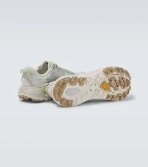 Hoka One One Mafate Speed 2 Running Shoes - Silver