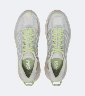 Hoka One One Mafate Speed 2 Running Shoes - Silver