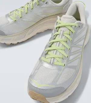 Hoka One One Mafate Speed 2 Running Shoes - Silver