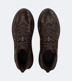 Hoka One One Mach X Caged Running Shoes