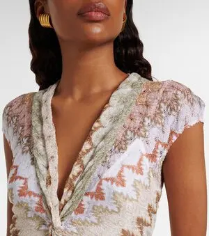 Missoni Lame Maxi Dress