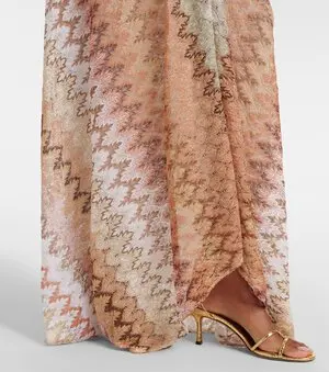 Missoni Lame Maxi Dress