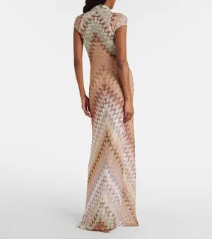 Missoni Lame Maxi Dress