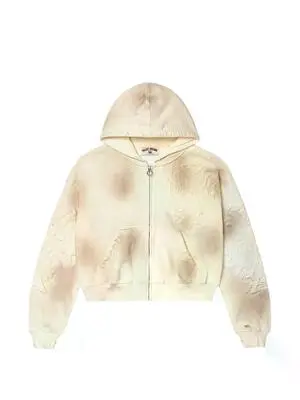 VALE FOREVER Carver Zip Hoodie - Neutrals