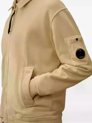C.P. COMPANY Zip-up Sweatshirt - Neutrals