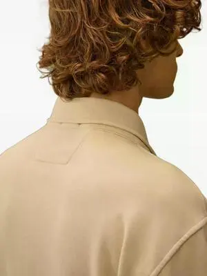 C.P. COMPANY Zip-up Sweatshirt - Neutrals