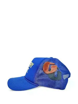 GALLERY DEPT. Logo Patch Trucker Cap - Blue