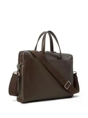 Shinola Canfield Leather Briefcase