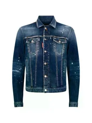 Dsquared2 Buttoned Denim Jacket