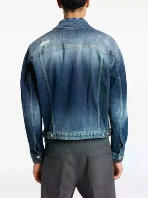 Dsquared2 Buttoned Denim Jacket