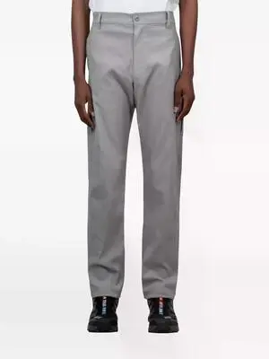 C.P. COMPANY Logo Patch Cargo Trousers - Grey