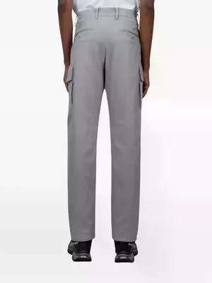 C.P. COMPANY Logo Patch Cargo Trousers - Grey