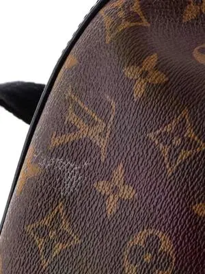 LOUIS VUITTON Josh Monogram Canvas Backpack