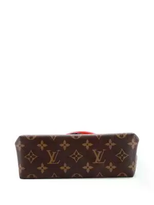 LOUIS VUITTON Locky Bb Satchel - Red