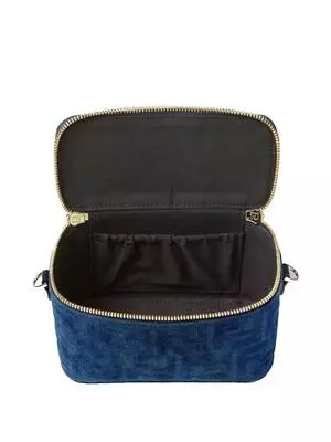 Fendi Vanity Mini Bag With Monogram - Blue