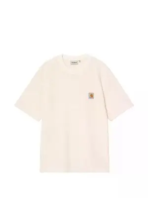 Carhartt Work In Progress Nelson Waffle Short-sleeve T-shirt - Neutrals