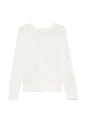 Liu Jo Embellished Round Neck Pullover - White