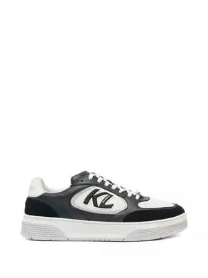 Karl Lagerfeld Paneled Sneakers For Men