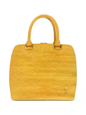 LOUIS VUITTON Epi Pont Neuf Leather Tote Bag - Yellow