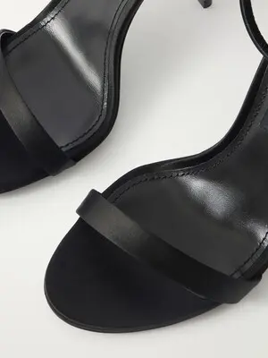Dolce & Gabbana Satin High Heel Sandals