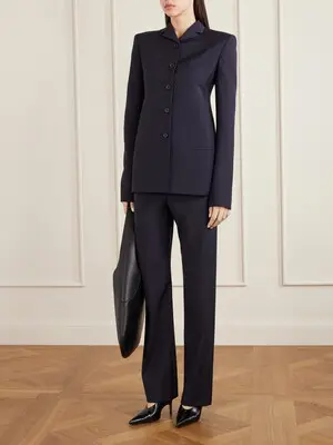 Khaite Celton Wool Blazer