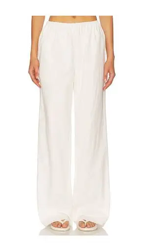 SNDYS. Ismene Pants In . Also - White