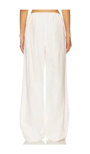 SNDYS. Ismene Pants In . Also - White