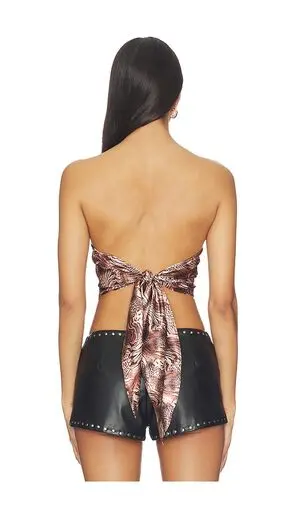 Superdown Cosima Top In . Also - Brown