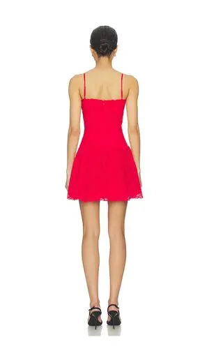 Saylor Gabriele Lace Dress