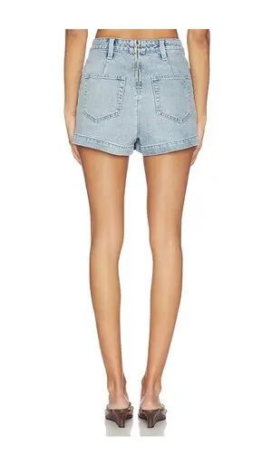 Show Me Your Mumu Monroe Denim Skort